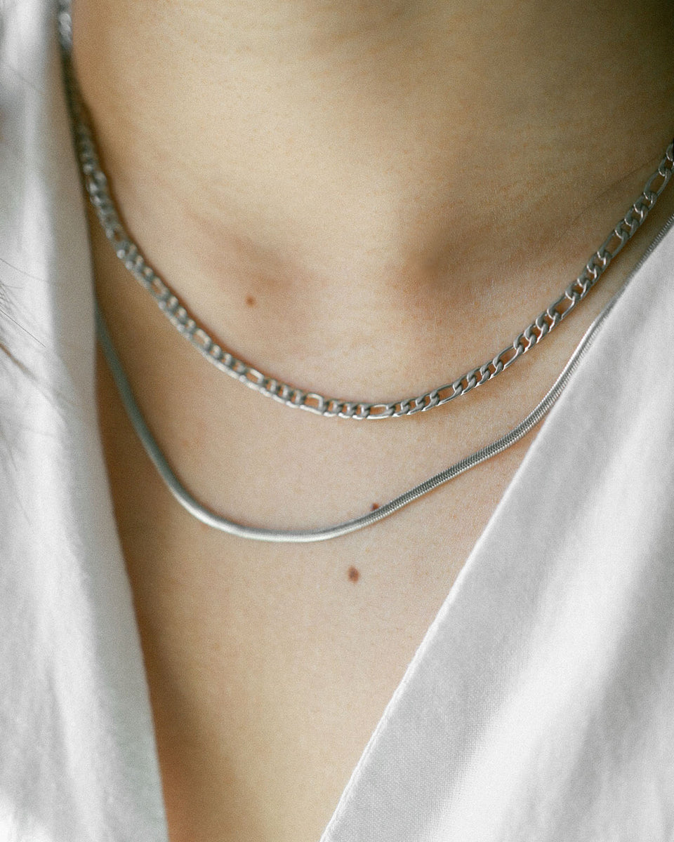 REPTILE Chain in Silver– The Hexad