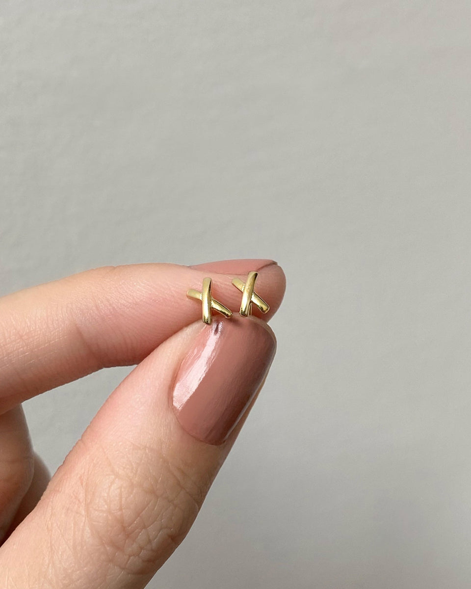 CLASSIC Cross Studs– The Hexad